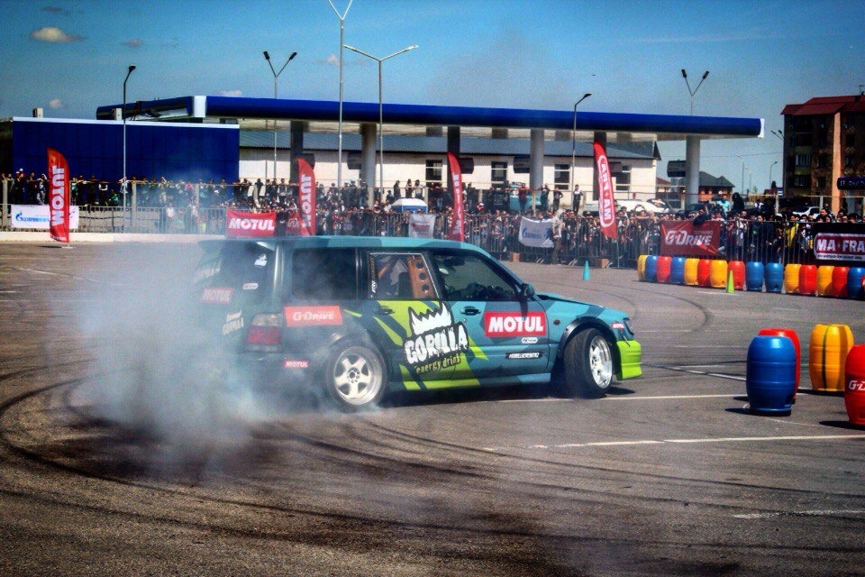 Drift Games! — Subaru Impreza (GC/GF), 2 л, 1995 года | соревнования ...