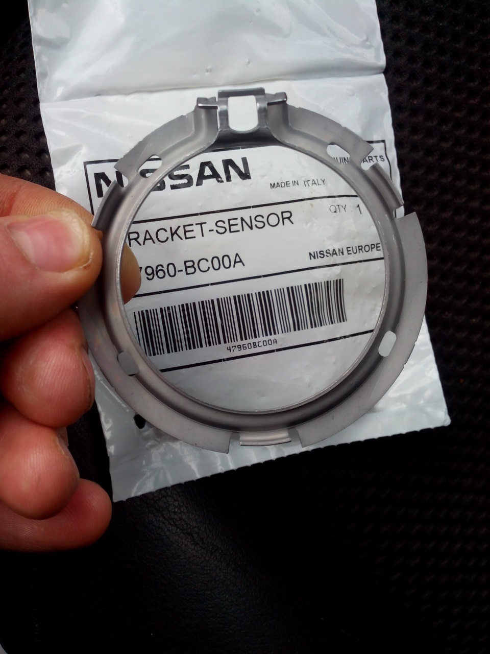 47960BC00A Подшипник ступичный передний 37X72X37 NISSAN INFINITI ...