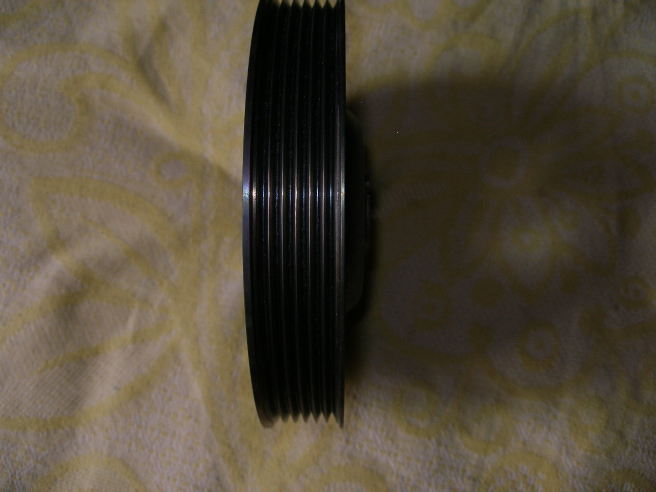 Дребезг (рыпение) от шкива коленвала. 123031777R. 123033245R ...