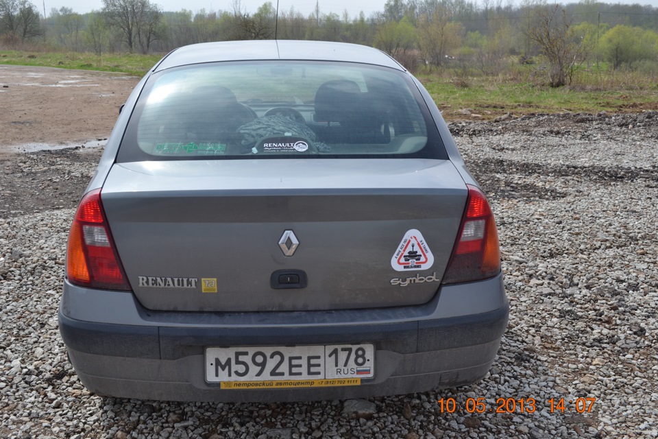 Фотосет =) — Renault Symbol, 1,4 л, 2002 года | фотография | DRIVE2