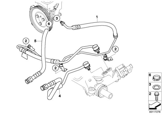 Трабл с рулевой рейкой. — BMW 7 series (E65/E66), 3 л, 2006 года ...