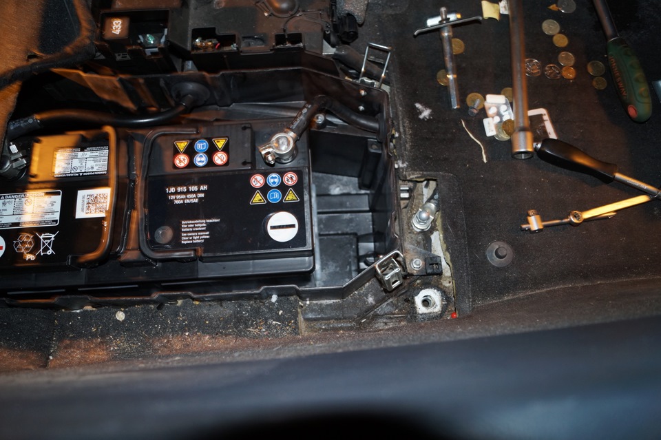 1J0915105 Аккумулятор автомобильный Sznajder Plus VAG | Запчасти на DRIVE2