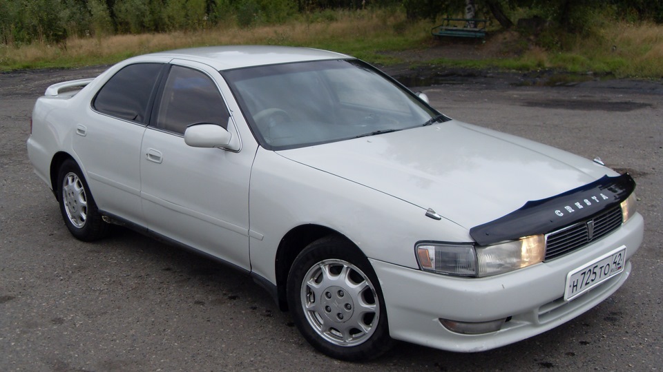 Toyota Cresta (90) 2.5 бензиновый 1996 | на DRIVE2