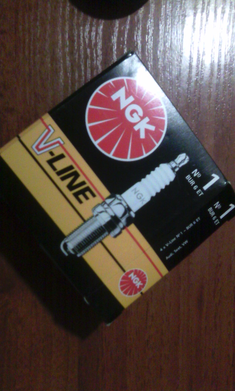 BUR6ET Свеча зажигания 2876 NGK | Запчасти на DRIVE2