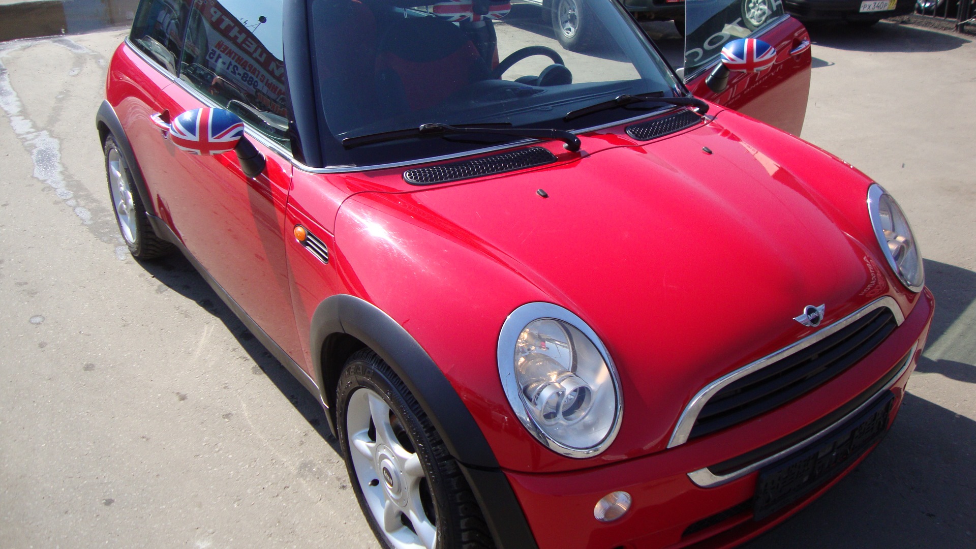 MINI One Mk I 1.6 бензиновый 2004 | на DRIVE2