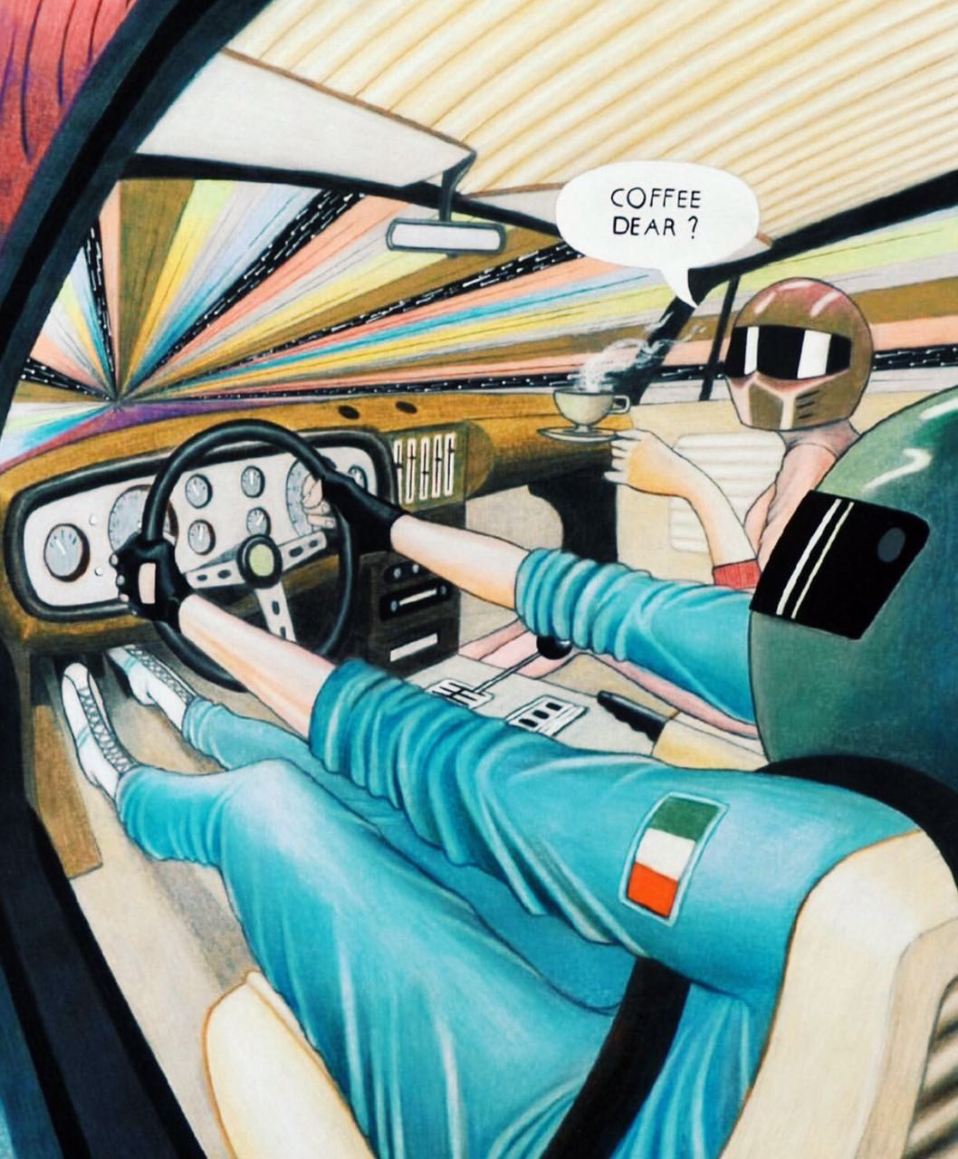 Типичный Кромовод :))))) — FIAT Croma I, 2 л, 1991 года | прикол | DRIVE2