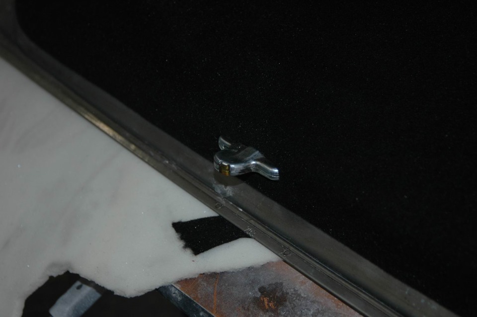 Крышка багажника нового типа-6 — Opel Astra F, 1,7 л, 1993 года ...