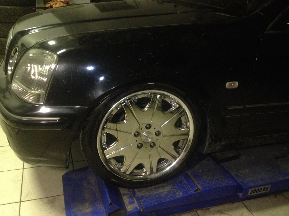 поучаствовал в Blg Stance 05/06/14 — Toyota Progres, 3 л, 1999 года ...