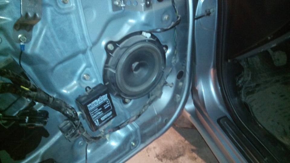 Дребезжание в водительской двери хм… — Nissan Primera (P12), 1,6 л ...