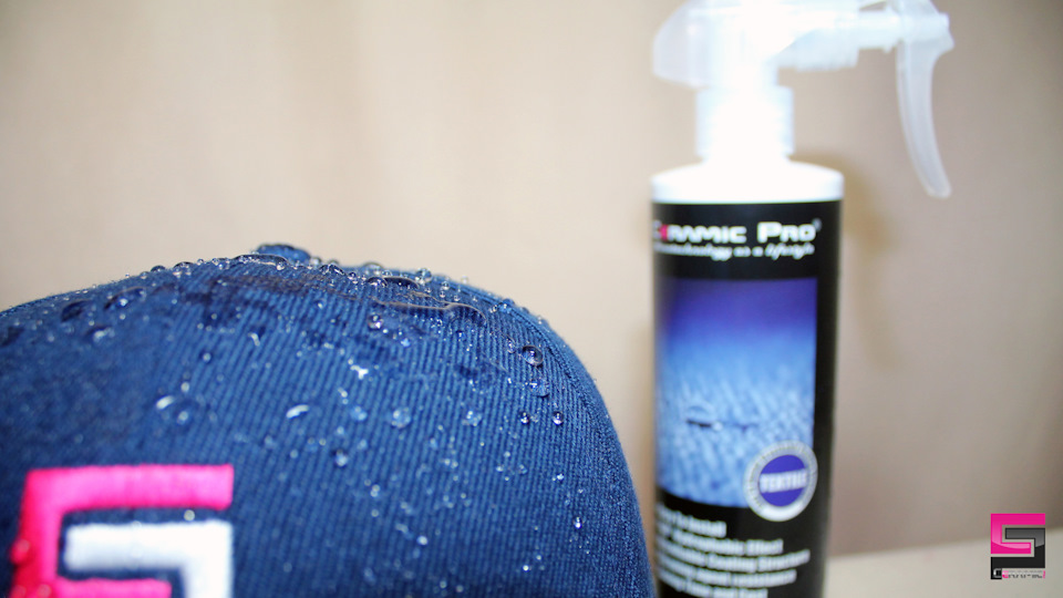 Универсальная защита Ceramic Pro Textile для тканевых изделий ...