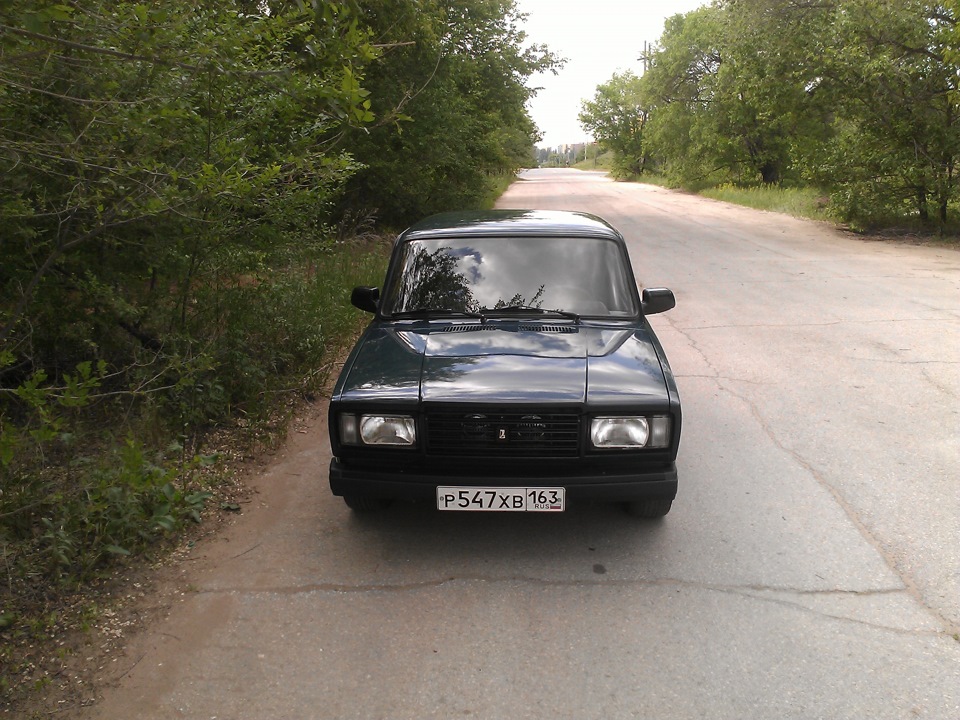 Помылись, по фотографировались — Lada 21074, 1,6 л, 2002 года | мойка | DRIVE2