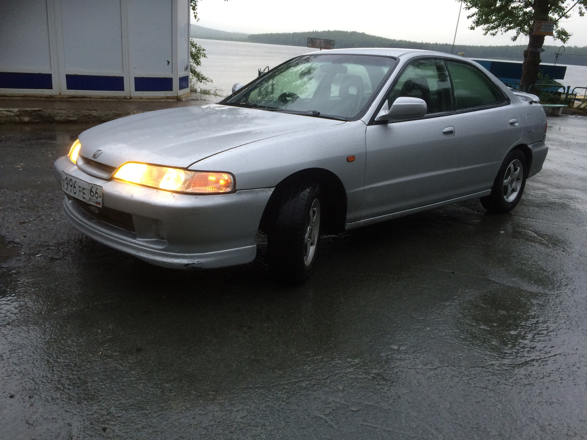 Первые впечатления — Honda Integra (DB6-DB9), 1,6 л, 1999 года ...