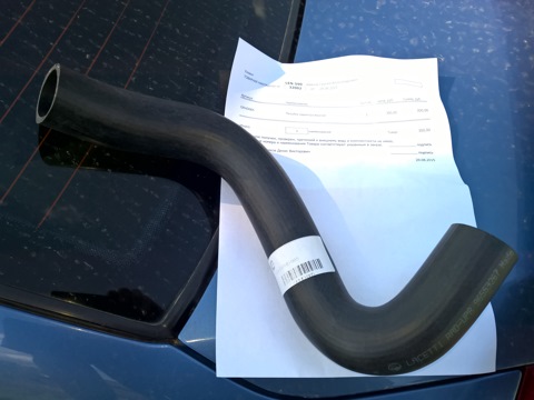 96553267 Патрубок радиатора верхний GM | Запчасти на DRIVE2