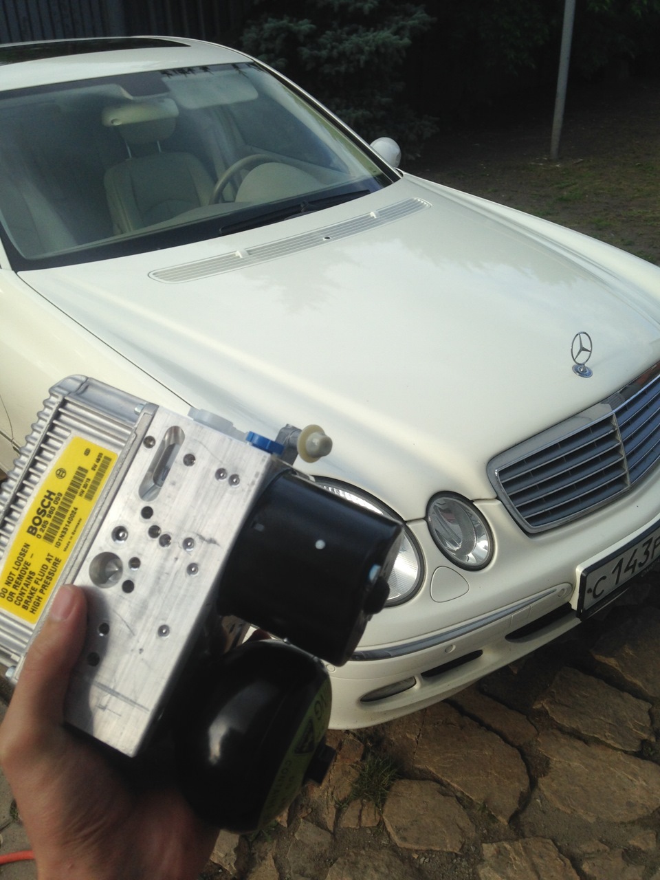 Дорогая, я купил тебе SBC! — Mercedes-Benz E-Class (W211), 2,6 л, 2004 ...