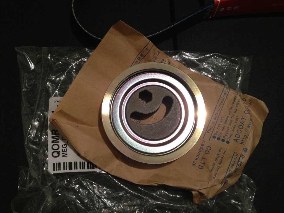 Замена роликов — Suzuki Grand Vitara (2G), 2,7 л., 2008 года | запчасти ...