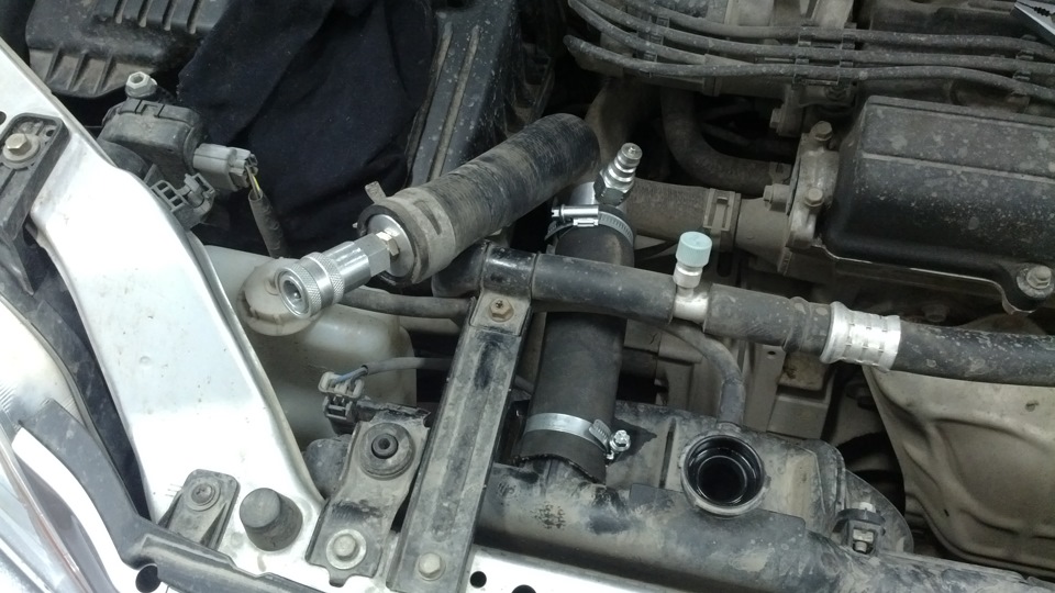 Антиф, масло в задний редуктор. — Honda CR-V (RD1, RD2), 2 л, 2001 года ...