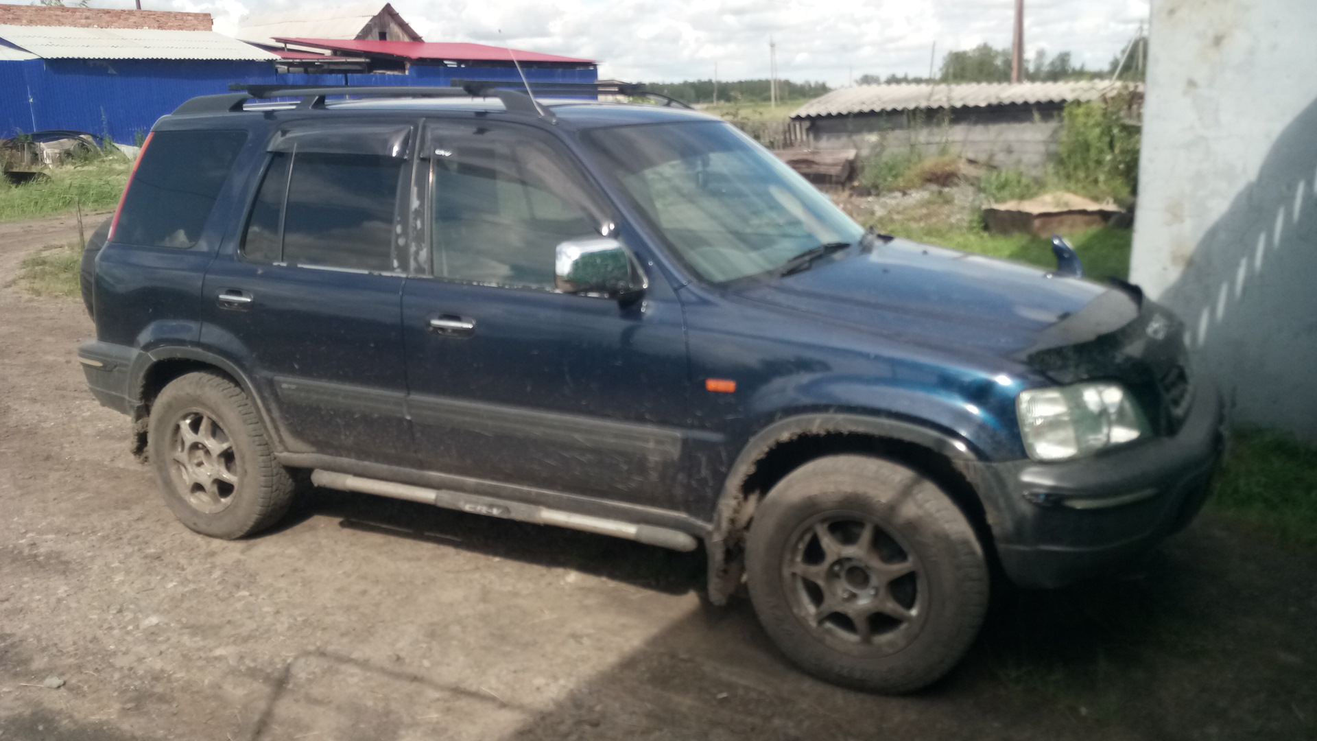 Honda CR-V (RD1/RD2) 2.0 бензиновый 1995 | на DRIVE2