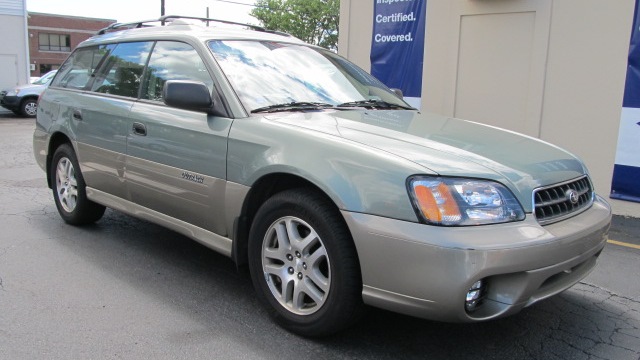 Subaru Outback (BH) 2.5 бензиновый 2000 | на DRIVE2