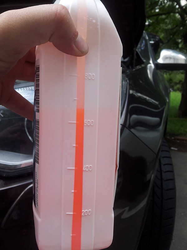 Аккум, антифриз и наклеечки — Opel Astra J, 1,4 л, 2011 года | своими ...