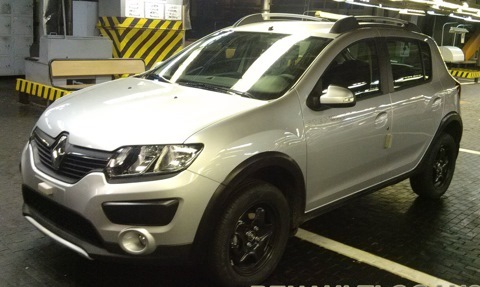 Новый Renault Sandero Stepway, ожидаемый старт продаж в РФ ...