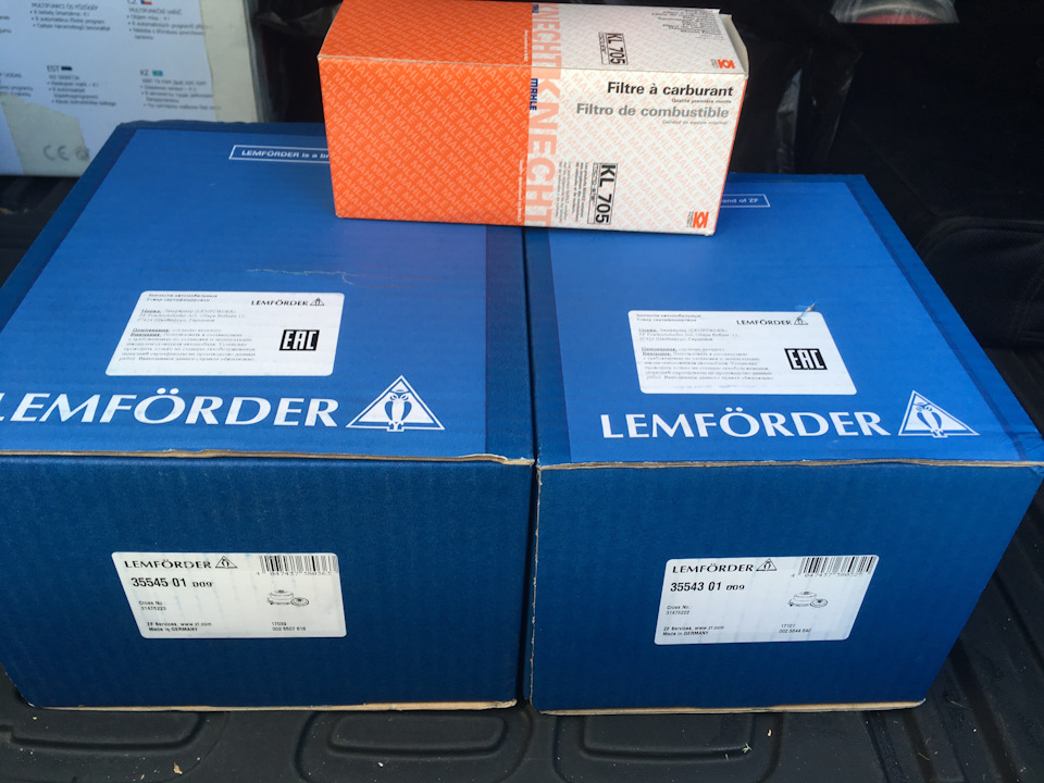 Сайлентблок заднего продольного рычага и топливный фильтр — Volvo S80 ...