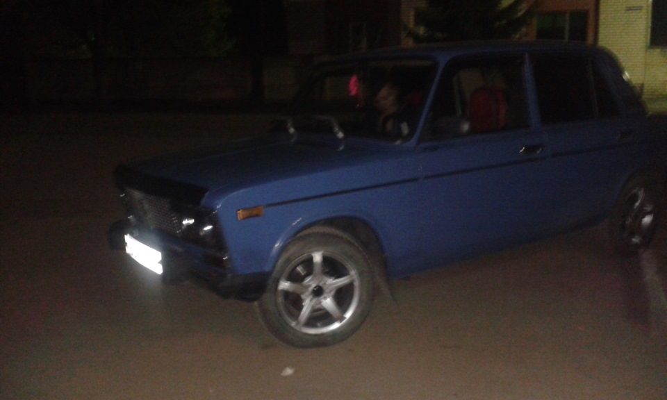 Литые диски R14 "RW Classic" — Lada 21061, 1,5 л, 1995 года | колёсные ...