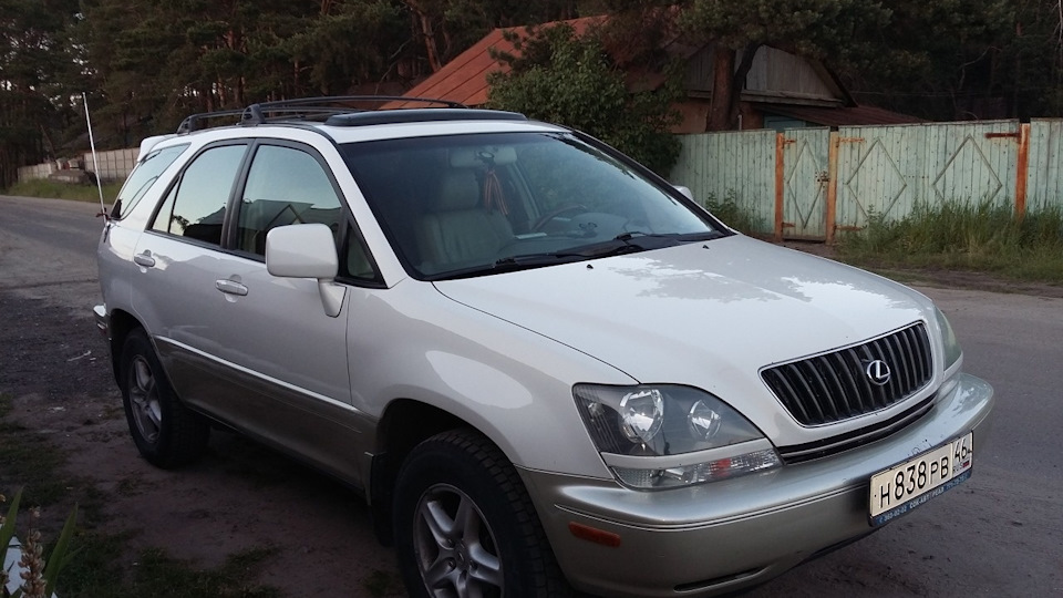 Lexus RX (1G) 3.0 бензиновый 1999 | 3.0 223 л.с. на DRIVE2