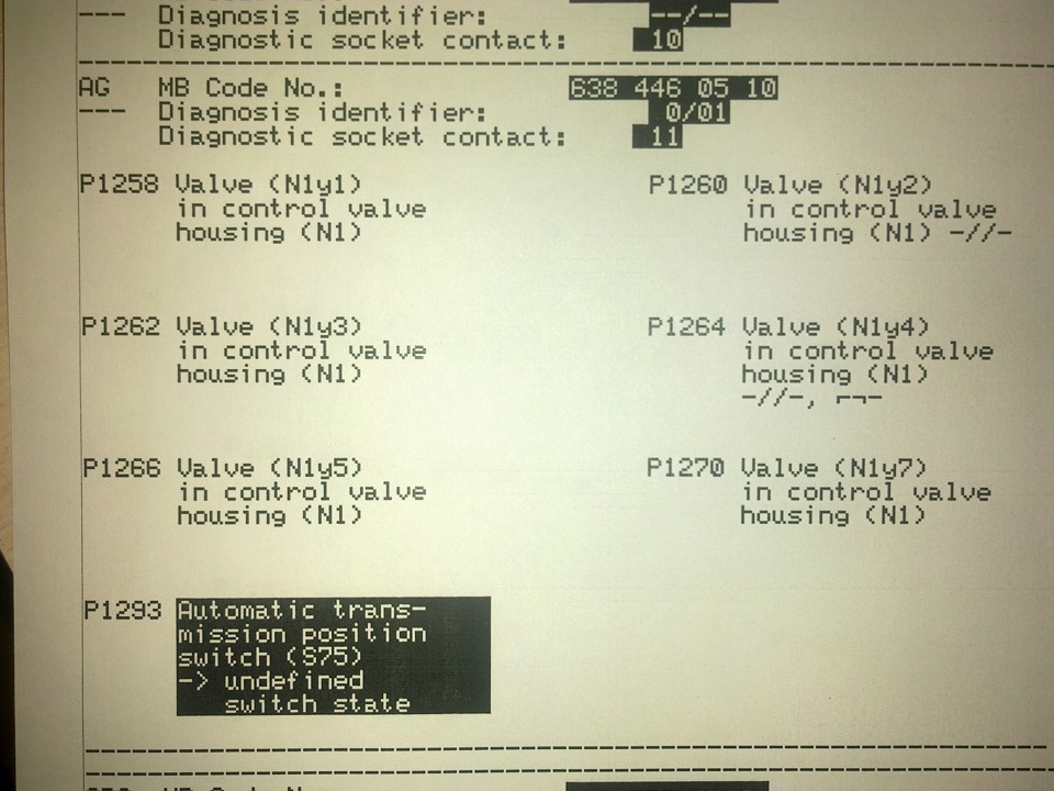 Запись 20: Диагностика "STAR-ухой" — Mercedes-Benz V-Class (W638), 2,8 л, 2001 года | визит на ...