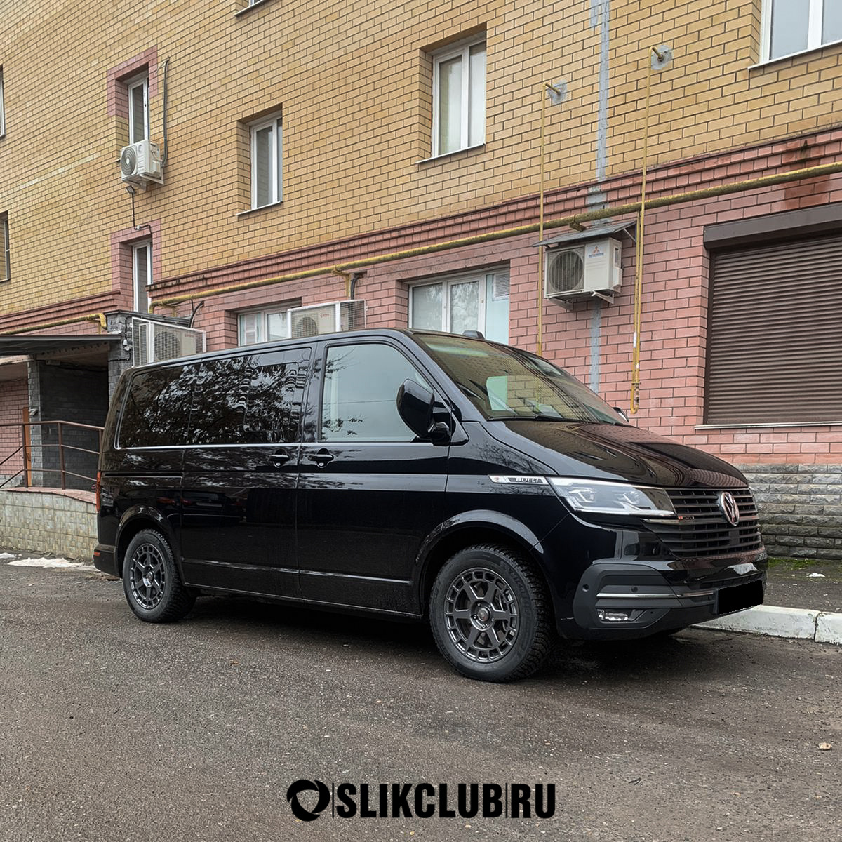 Кованые диски SLIK | 17" L780 GRF и VW Multivan — Kolesoffnet на DRIVE2