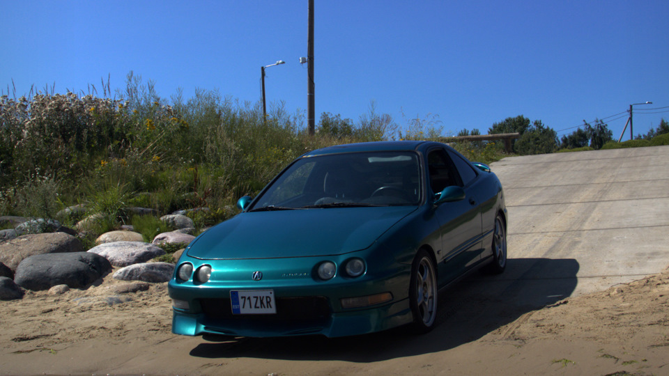 Замена масла — Acura Integra (DC2/DC4/DB7/DB8), 1,8 л, 1995 года ...