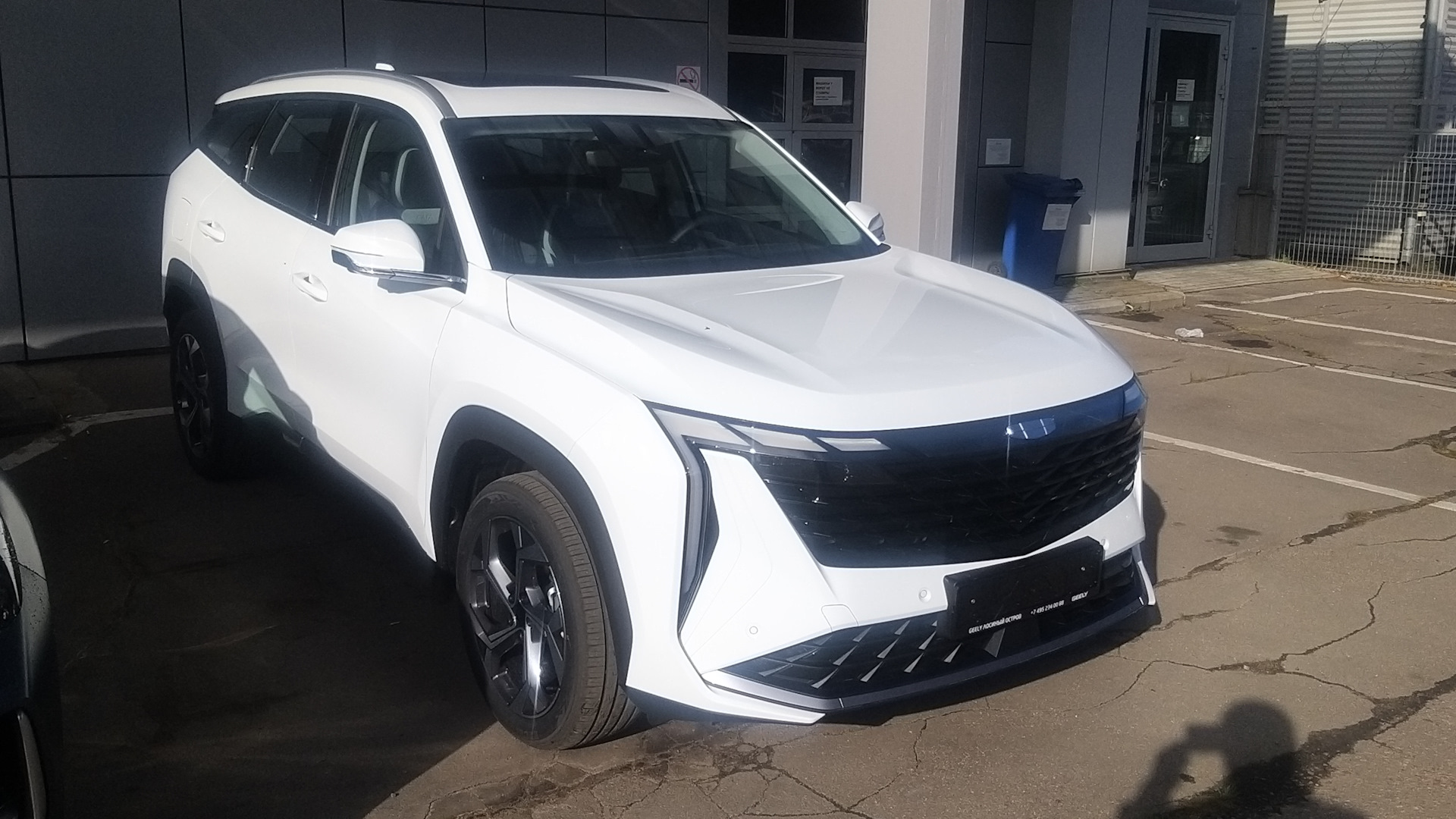 Geely Atlas (2G) 2.0 бензиновый 2024 | NEW Luxury 7DCT 2WD на DRIVE2