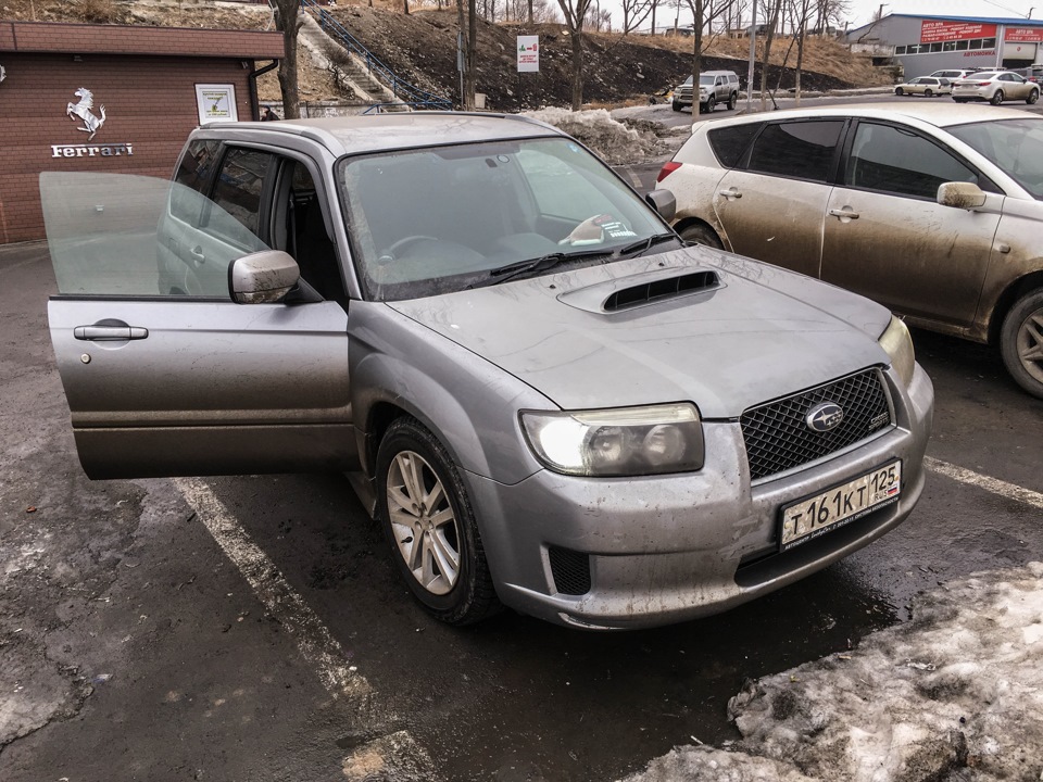 Весенние обновки от STi и Syms. — Subaru Forester (SG), 2 л, 2007 года ...