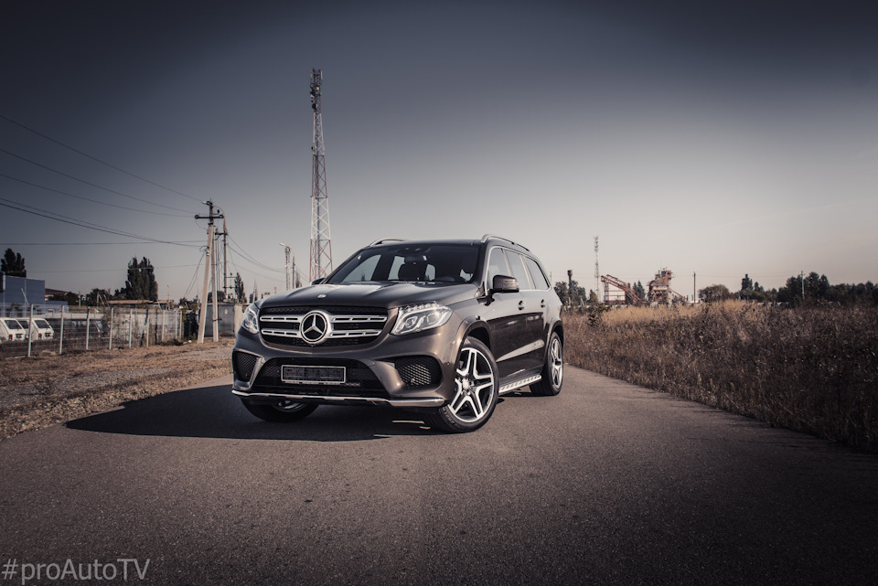 Поместится ли в паспорт? Mercedes-Benz GLS 350d — разгон 0-100 ...