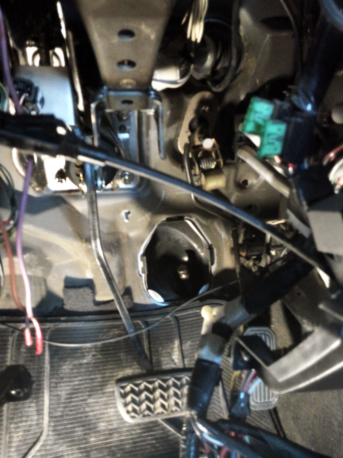 Нужна помощь в борьбе с рулевой колонкой ! — Toyota Corolla (120), 1,6 ...