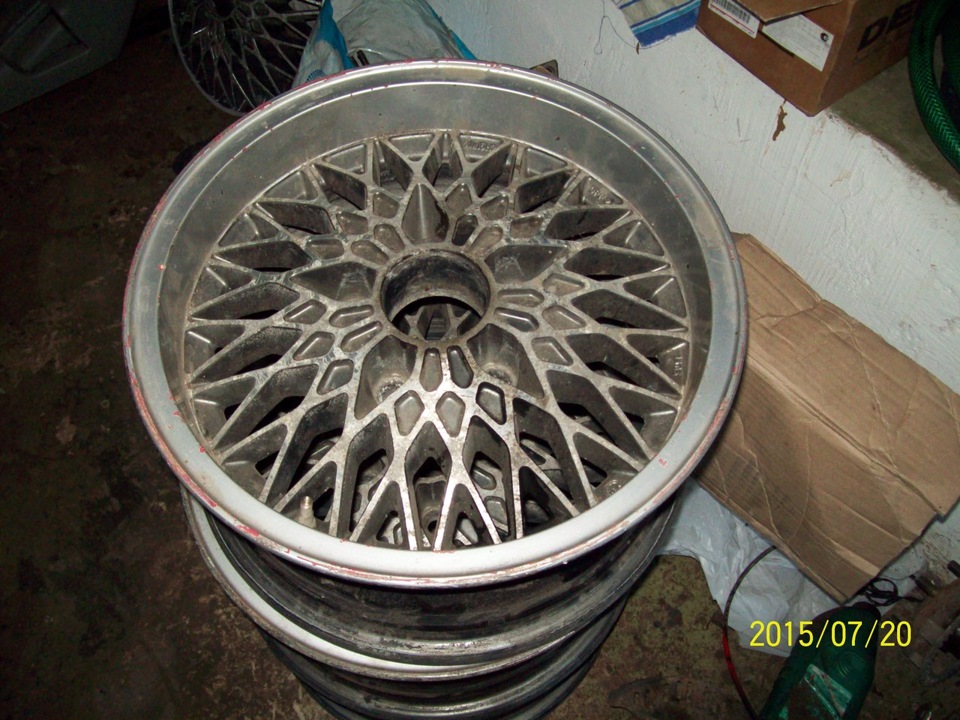 Custom MiM 17" на бмв — DRIVE2