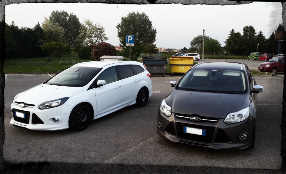 Lowered — Ford Focus Hatchback III, 2 л, 2013 года | тюнинг | DRIVE2