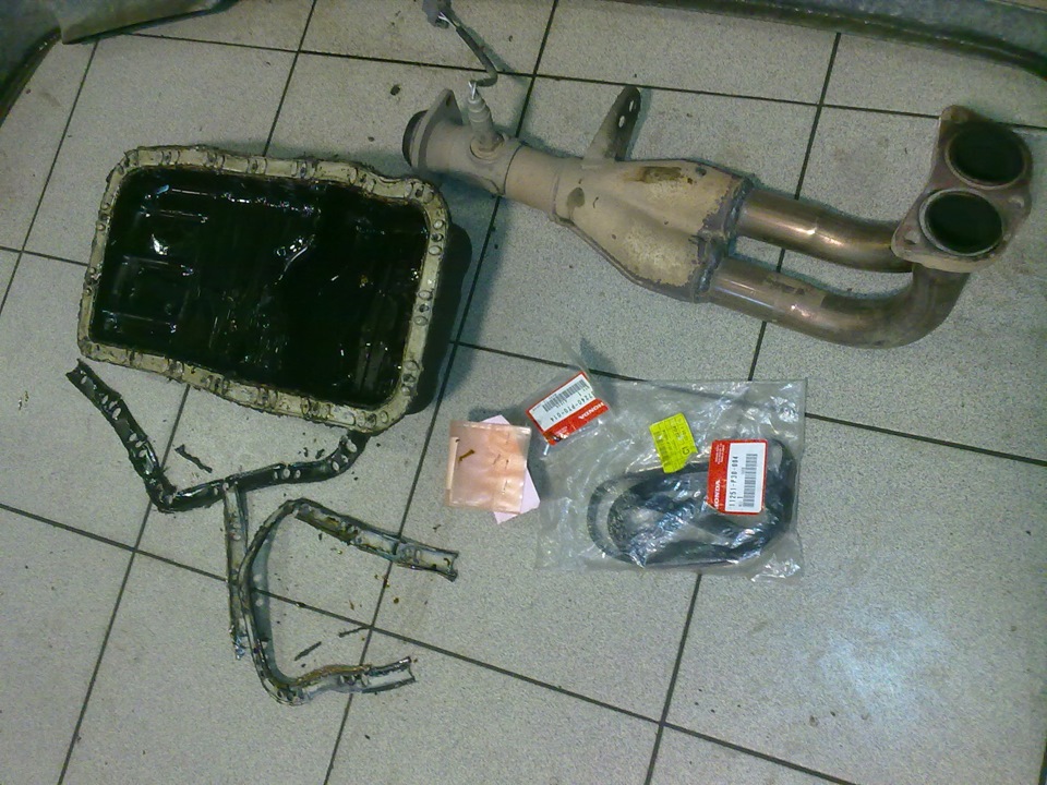 ПОДГОТОВКА К ЗИМНЕМУ СЕЗОНУ 2013/2014 — PART 2 — Honda Integra (DA5-DA9 ...