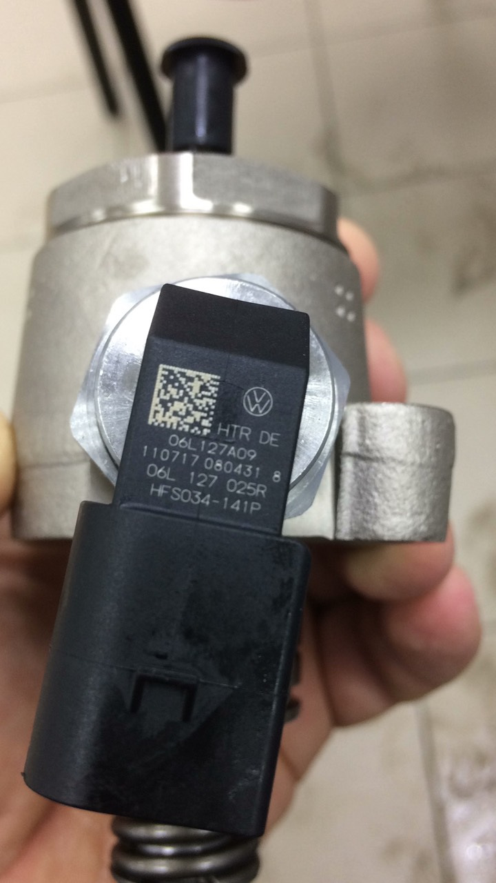 06L127025R Насос топливный VAG | Запчасти на DRIVE2