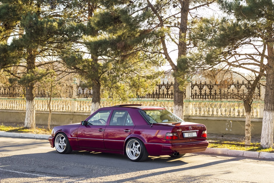 мы живы)) — Mercedes-Benz E-Class (W124), 2,8 л, 1994 года | просто так | DRIVE2