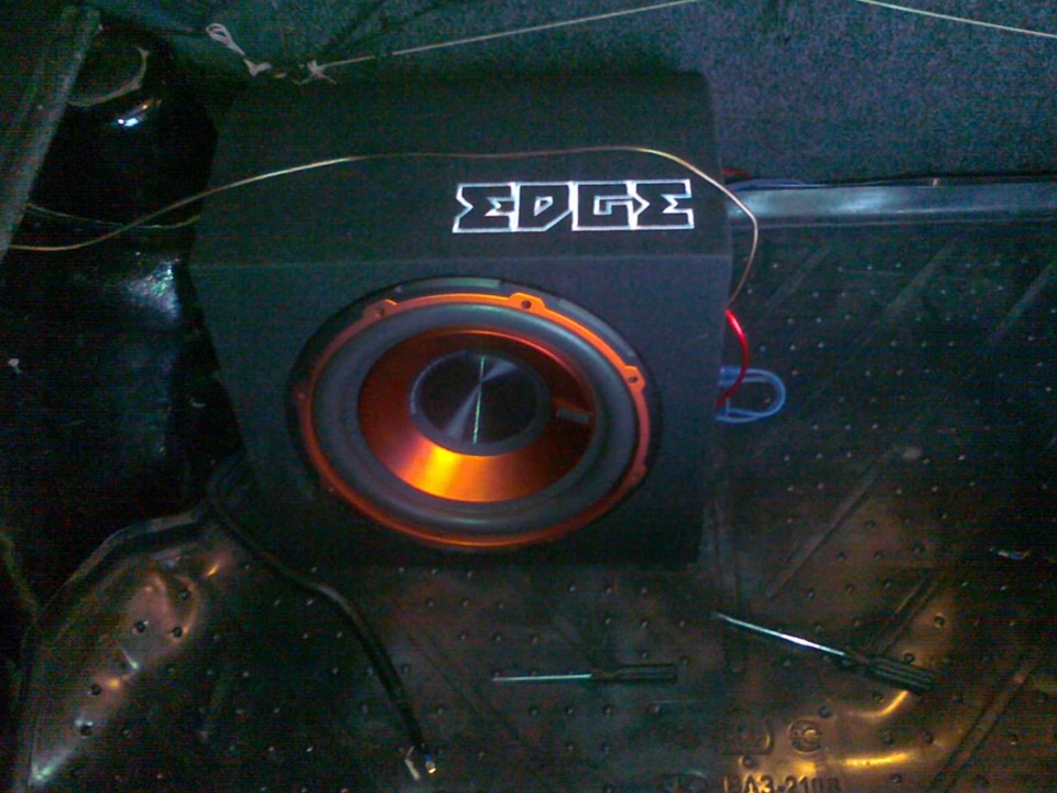 Edge EDB12A-E2 — Lada 21093, 1,5 л, 1996 года | автозвук | DRIVE2