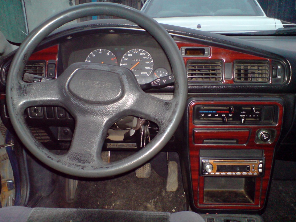 Ребят, кто из Гомеля, нужна помощь. — Mazda 626 III (GD), 2 л, 1989 ...