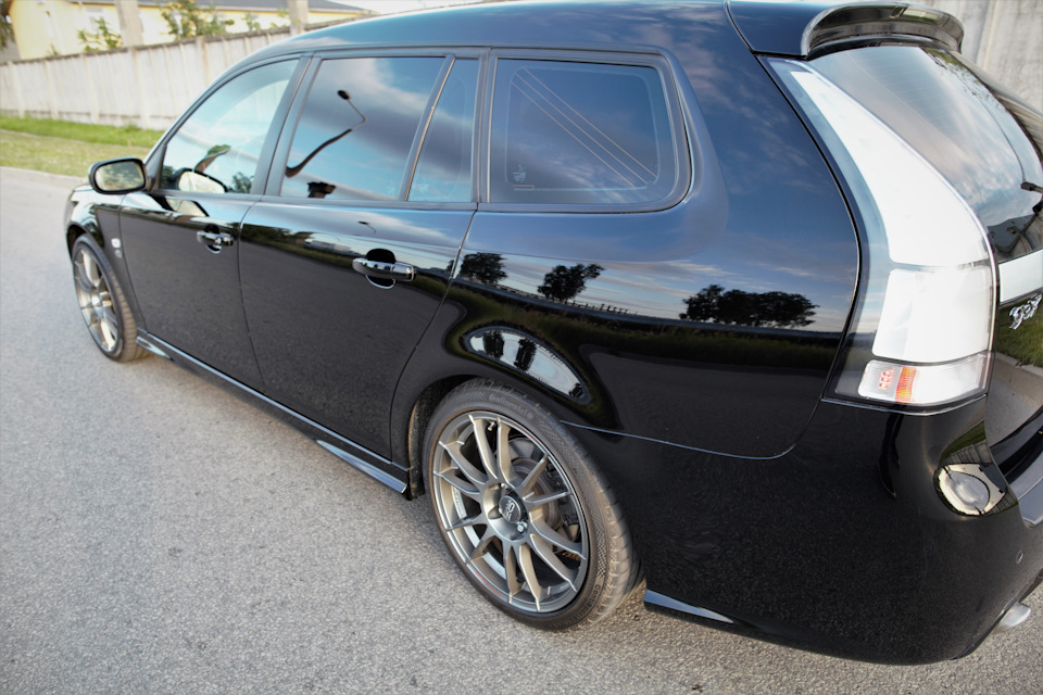 OZ Ultraleggera 18 Inch — Saab 9-3 (2G), 1,9 л, 2009 года | тюнинг | DRIVE2