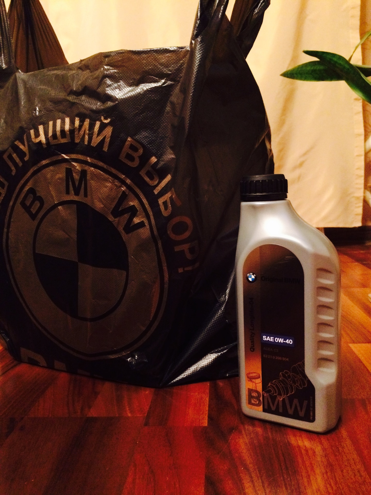 Все просто — масло — BMW 5 series (F10), 2 л, 2013 года | расходники ...