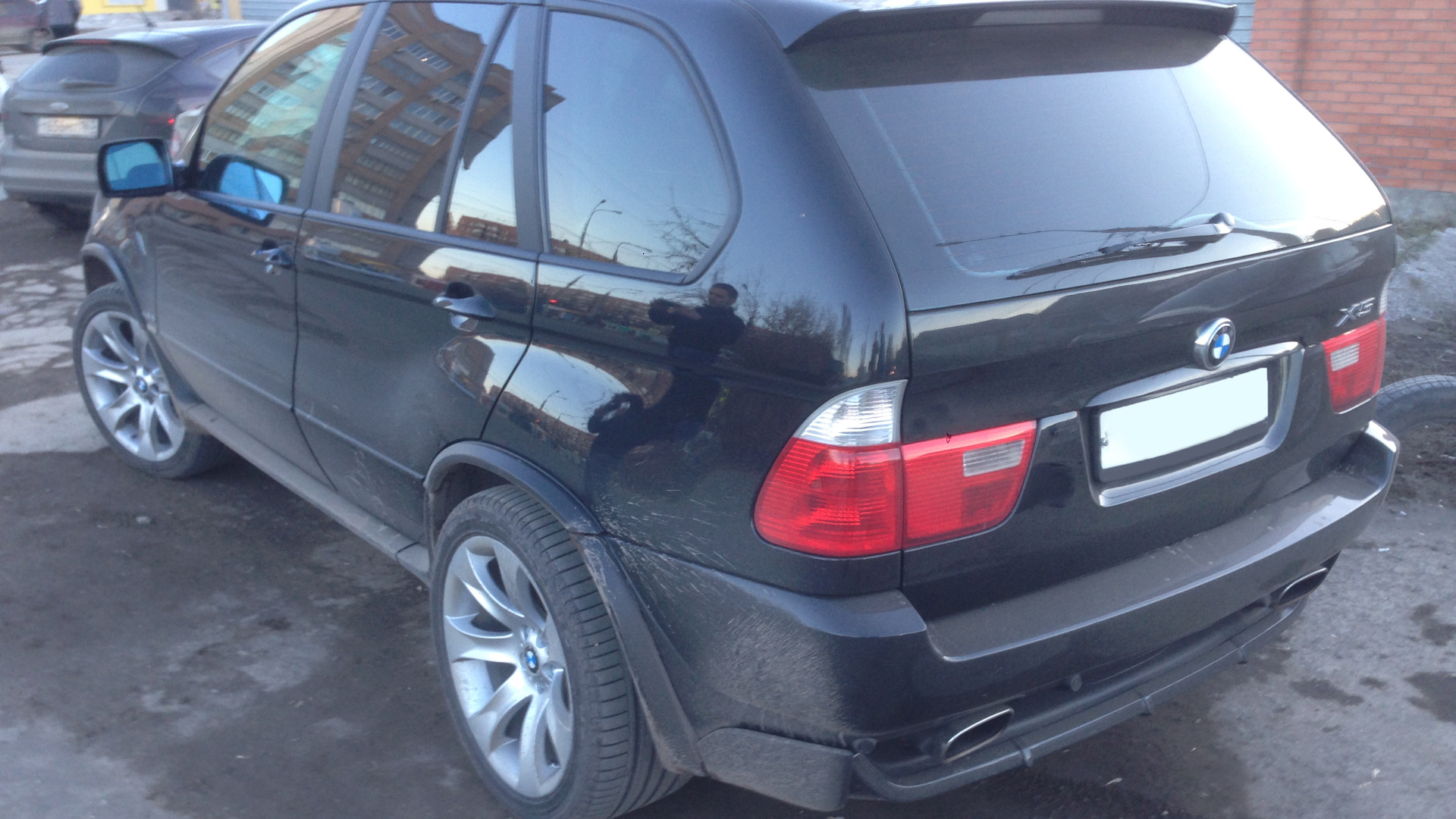 BMW X5 (E53) 4.8 бензиновый 2006 | 4.8is на DRIVE2