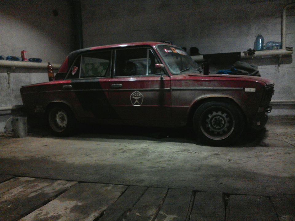 Вся жизнь Red Bullet — Lada 21065, 1,5 л, 1995 года | фотография | DRIVE2