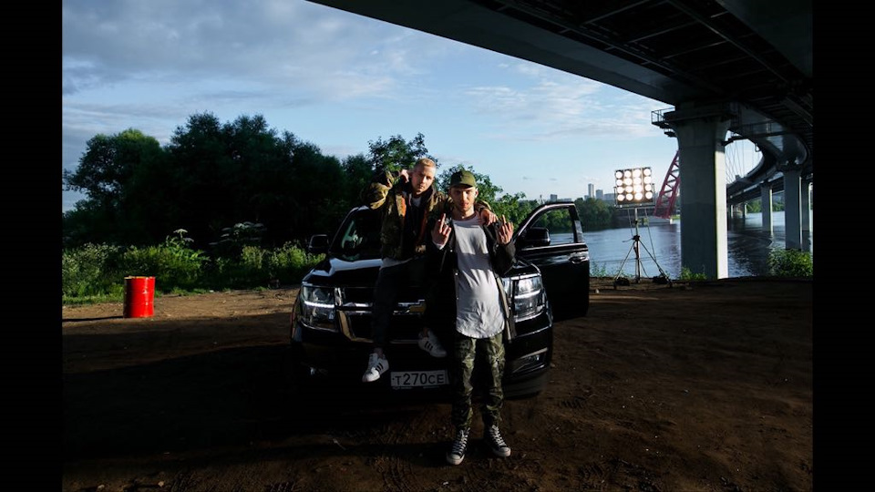 Chevrolet Tahoe — съемка в клипе Dima No One feat. SLeM — Не Переобувайся! — Chevrolet Tahoe ...