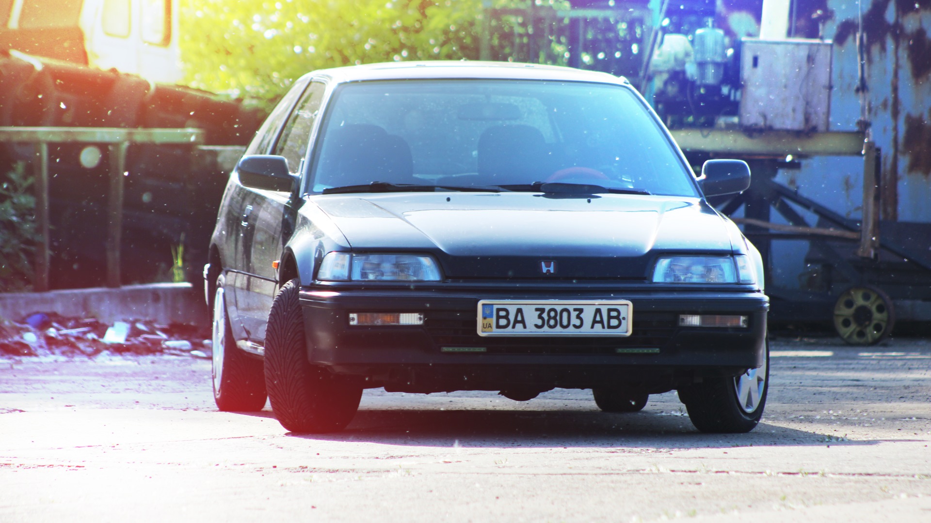 Honda Civic Hatchback (4G) 1.5 бензиновый 1991 | ED6 Firefly (БЫВШАЯ ...