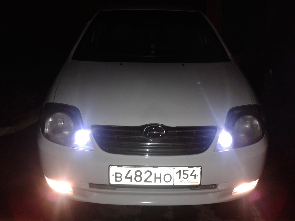 Конец рассказа… Начало нового! — Toyota Corolla (120), 1,5 л, 2001 года ...