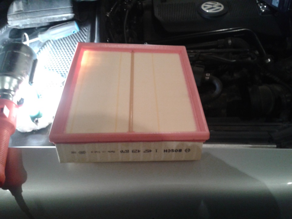 Добрался до воздухана — Volkswagen Passat B5, 1,8 л, 2002 года | своими ...