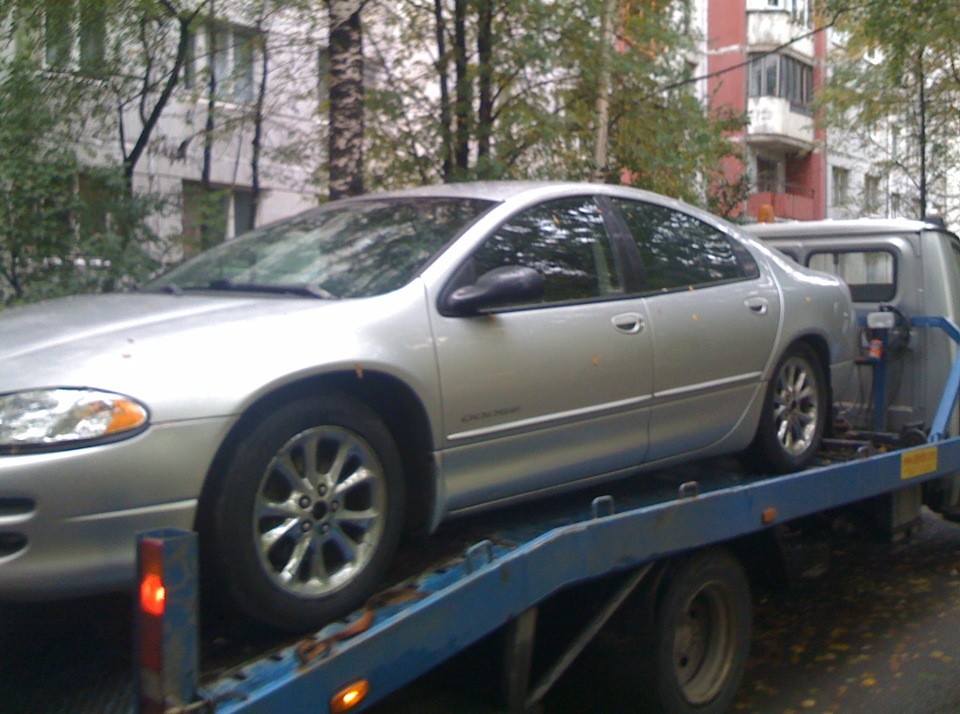 покатушки. — Dodge Intrepid II, 2,7 л, 2004 года | поломка | DRIVE2